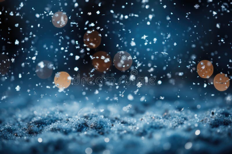 ABstract Snow Background Stock Photo Stock Illustration - Illustration ...