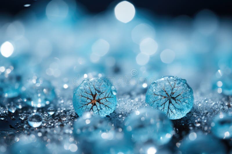 ABstract Snow Background Stock Photo Stock Illustration - Illustration ...