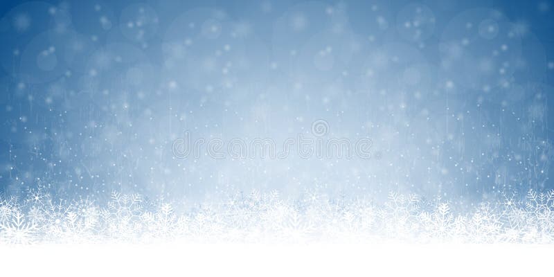 Abstract Snow Flakes Background Stock Vector - Illustration of element ...