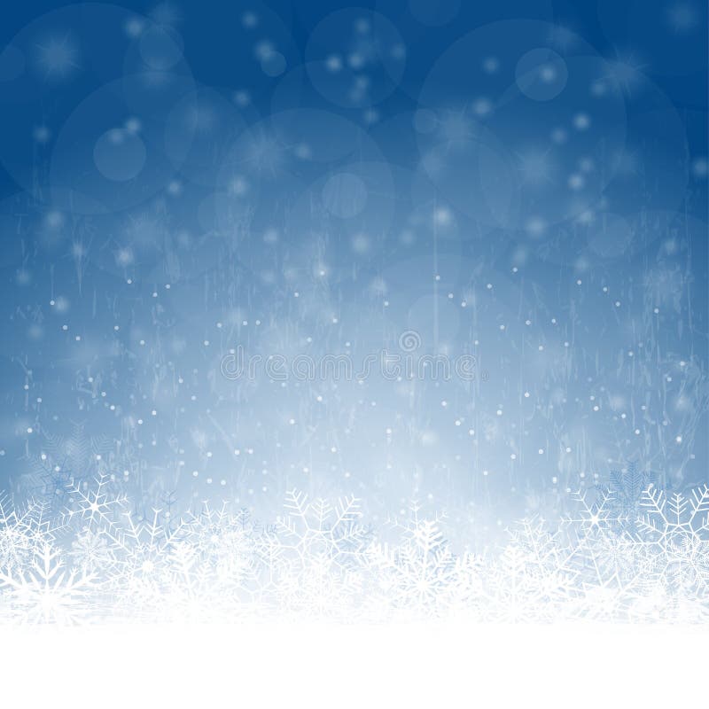 Abstract Snow Flakes Background Stock Vector - Illustration of snow ...
