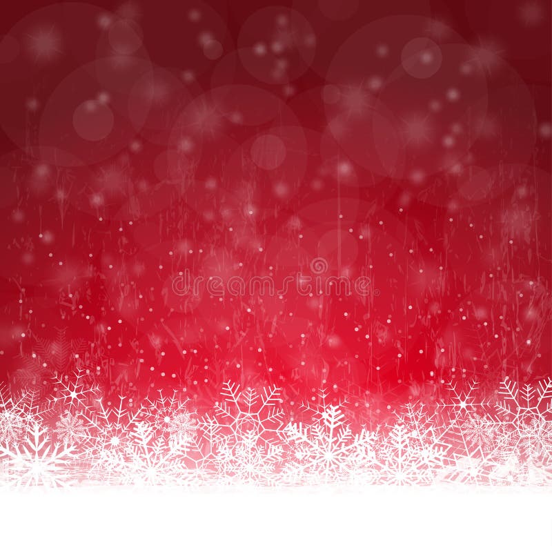 Abstract Snow Flakes Background Stock Vector - Illustration of wintry ...
