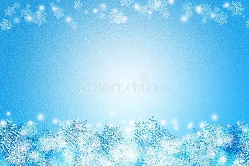 Abstract Snow Freeze Blue and White Color Background Texture for Stock ...