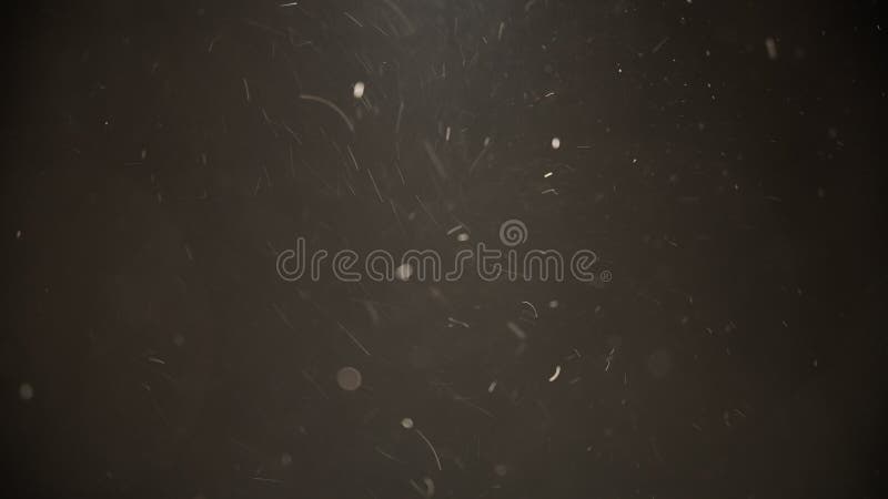 Snow Particles Floating Fast in the Air Stock Footage - Video of dusty ...