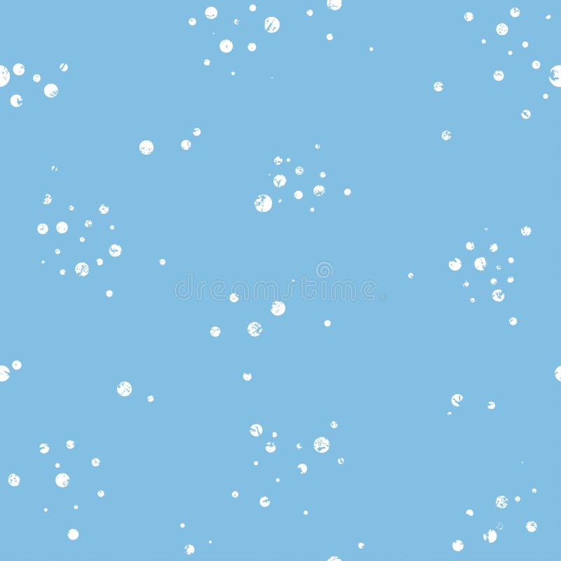 Abstract Snow Pattern. Vector Illustration Stock Vector - Illustration ...