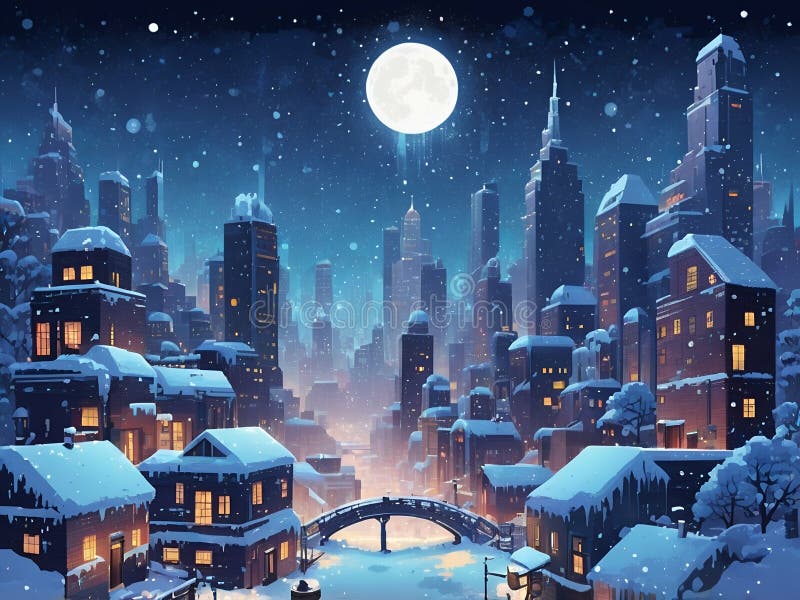 Pixel Art Night City Stock Illustrations – 758 Pixel Art Night City ...