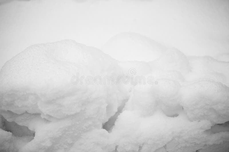 Abstract snow shapes stock image. Image of frost, frozen - 101426745