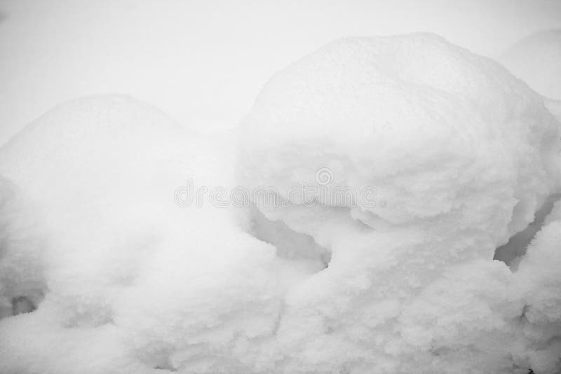 Abstract snow shapes stock photo. Image of snowy, field - 101427086
