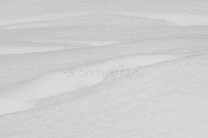 Abstract Snow Shapes - Snow Texture Stock Image - Image of nature ...