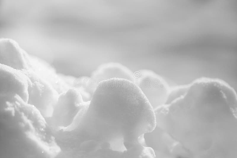 Abstract Snow Shapes - Snow Texture Stock Photo - Image of dune ...