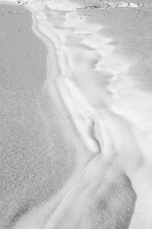 Abstract Snow Shapes - Snow Texture Stock Image - Image of background ...