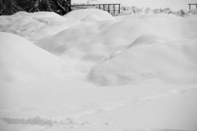 Abstract Snow Shapes - Texture Stock Photo - Image of powder, frost ...