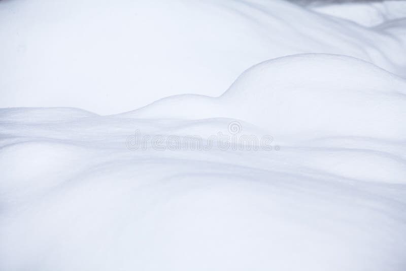 Abstract Snow Shapes - Texture Stock Photo - Image of frost, land ...