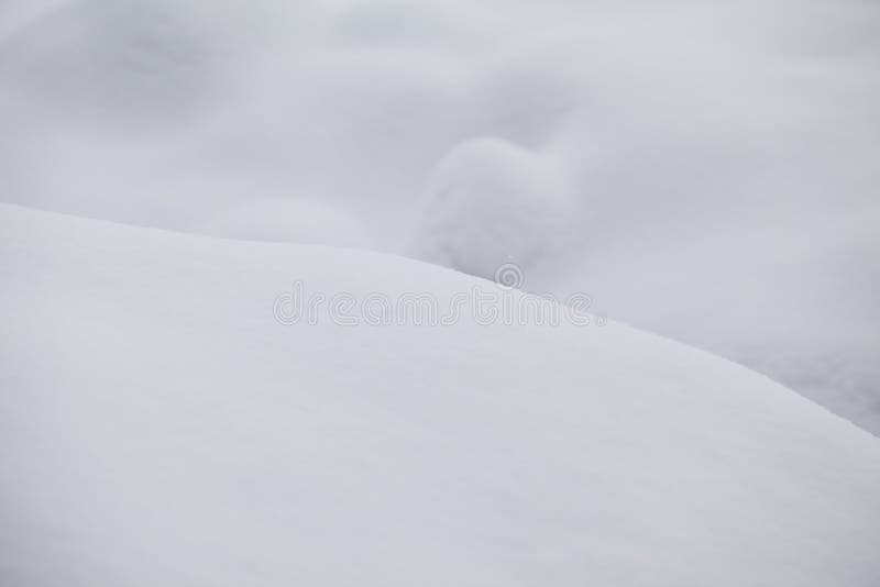 Abstract Snow Shapes - Texture Stock Photo - Image of hill, landscape ...