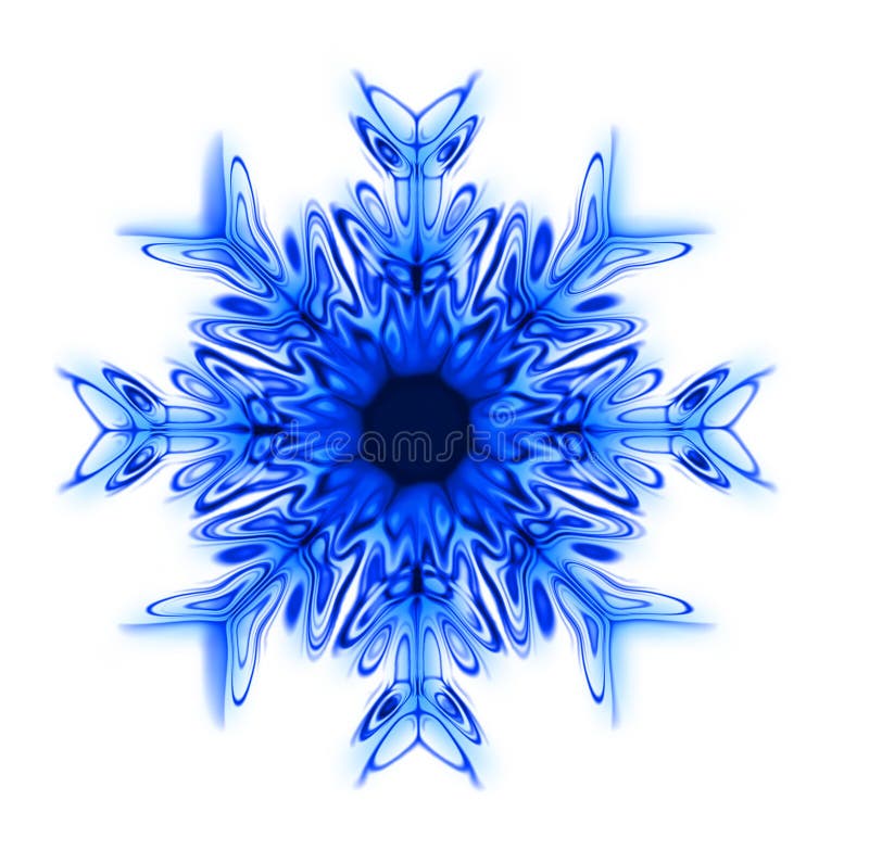 Abstract snow star stock illustration. Illustration of holiday - 89428439