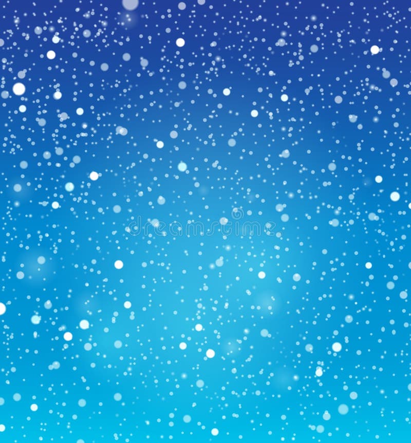 Abstract Snow Background Seamless Pattern Vector Stock Vector ...
