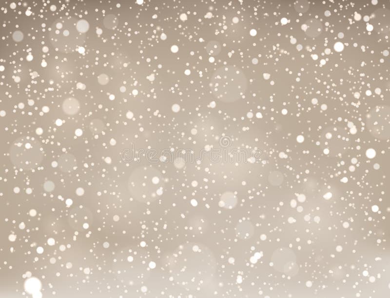 Abstract Snow Background Seamless Pattern Vector Stock Vector ...