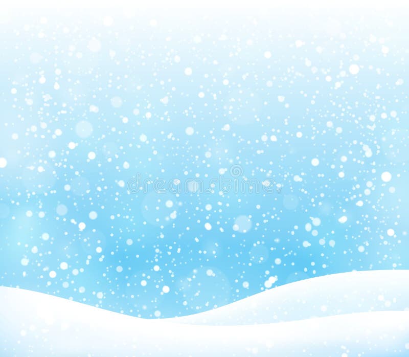 Abstract Snow Theme Background 5 Stock Vector - Illustration of weather ...