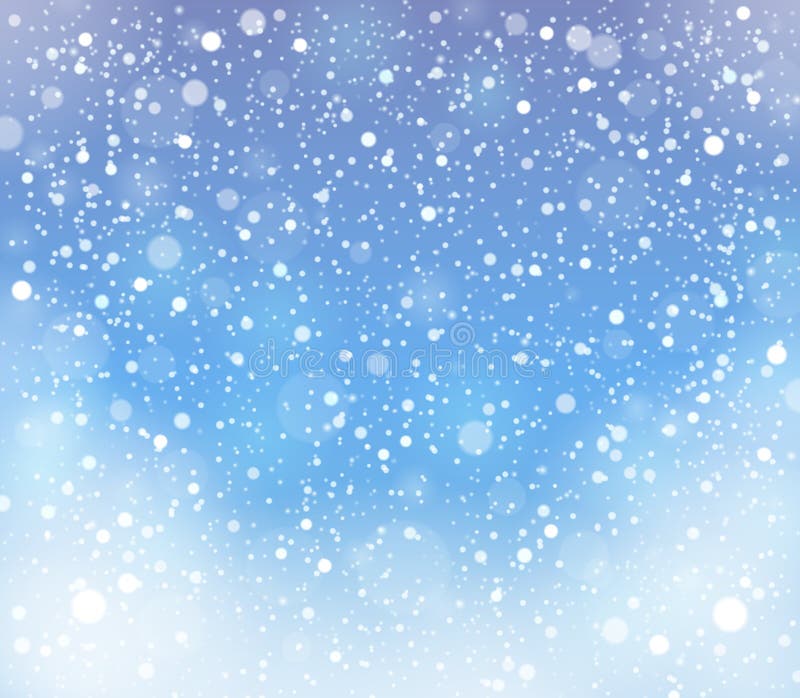 Abstract Snow Background Seamless Pattern Vector Stock Vector ...