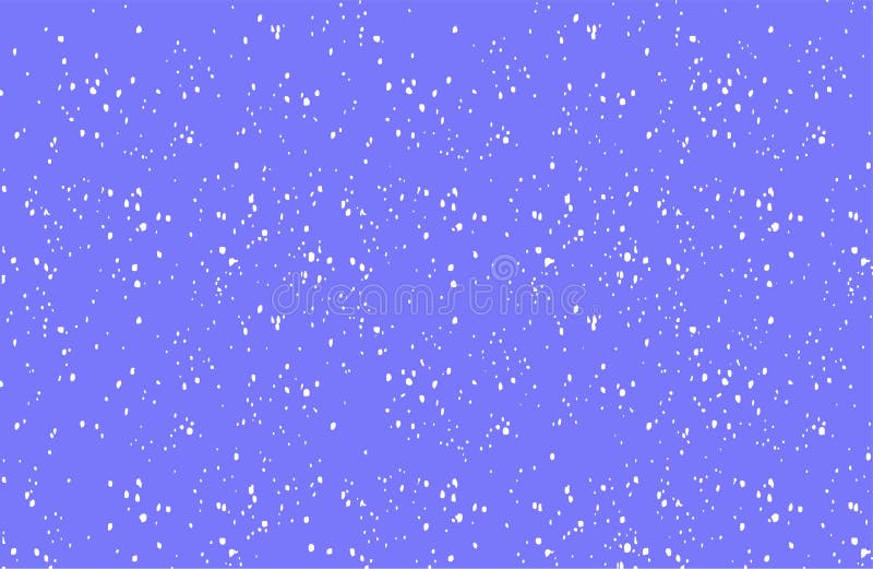 Abstract Snowfall Pattern in Flat Vector Illustration Stock Vector ...