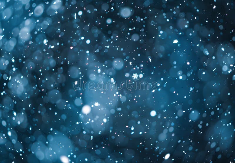Abstract Snowfall Texture Design Background Stock Illustration ...