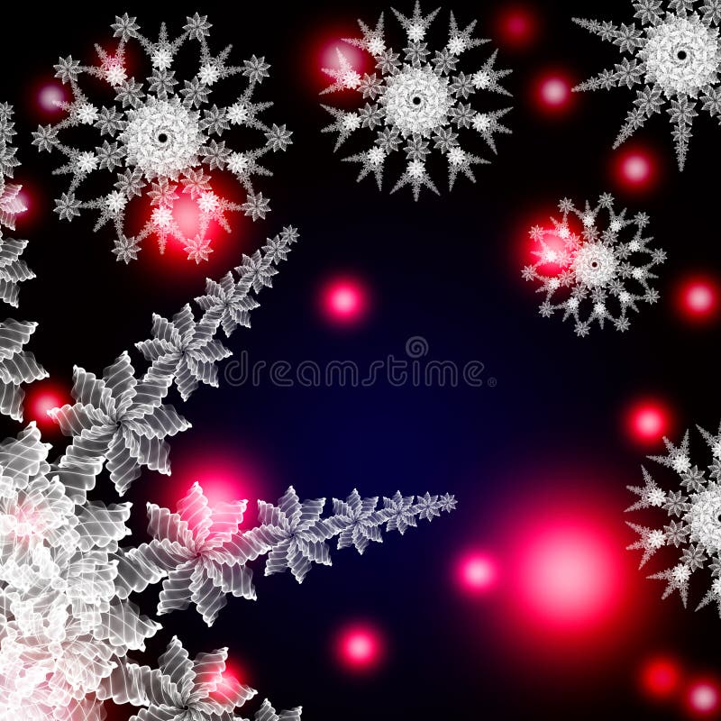 Abstract snowflake stock illustration. Illustration of sign - 7072563