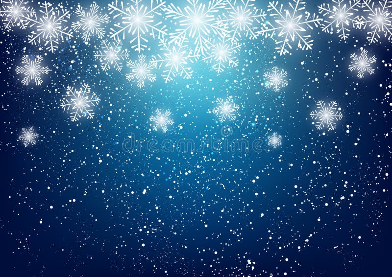 Abstract Snowflake Background Stock Vector - Illustration of holiday ...