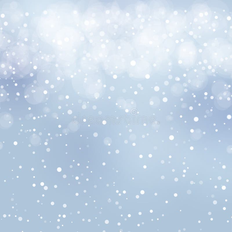 Abstract Snowy Background stock vector. Illustration of watercolor ...
