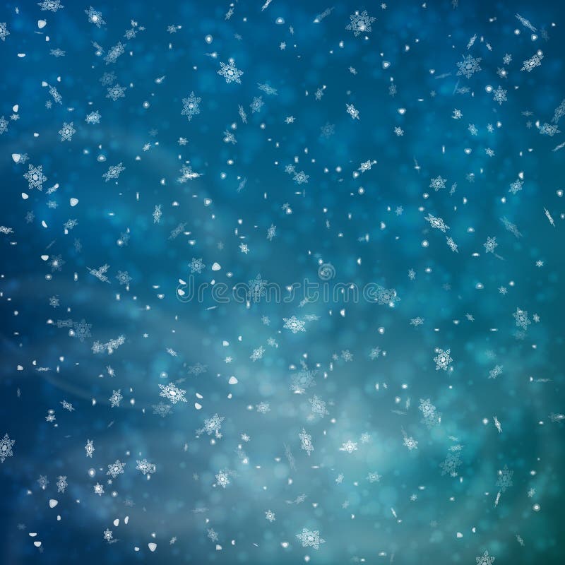 Abstract Snowy Background stock vector. Illustration of light - 105565178