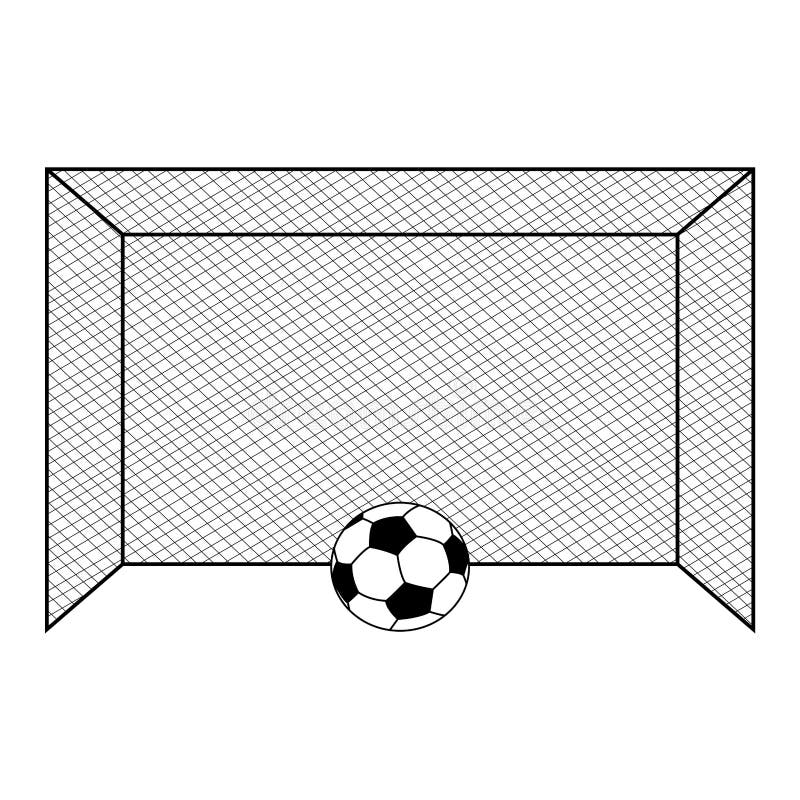 Abstract soccer object stock vector. Illustration of athletic - 105364099