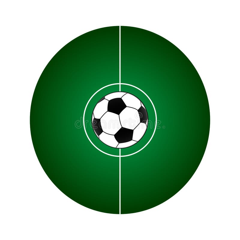 Abstract soccer object stock vector. Illustration of champion - 108421561