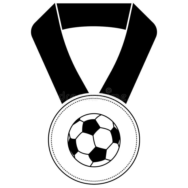 Abstract soccer object stock vector. Illustration of sportsman - 105364168