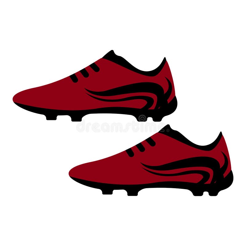 Abstract soccer object stock vector. Illustration of forward - 108421760