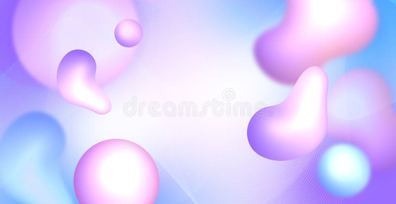 Abstract Soft Background with Bubbles Stock Image - Image of mobile ...