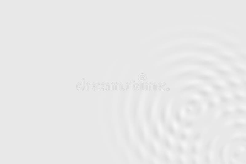 Abstract Soft Background, Texture of White Water Ring or White Cream ...