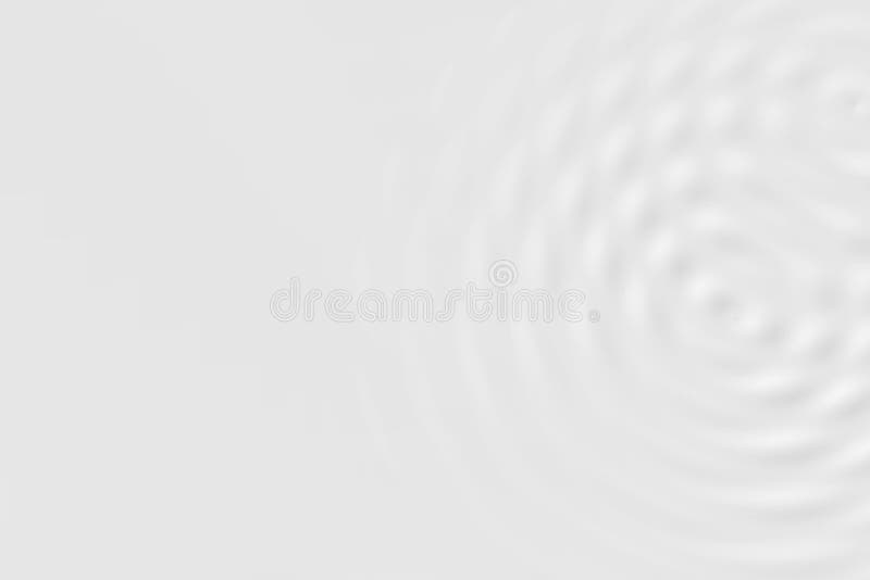 Abstract Soft Background, Texture of White Water Ring or White Cream ...