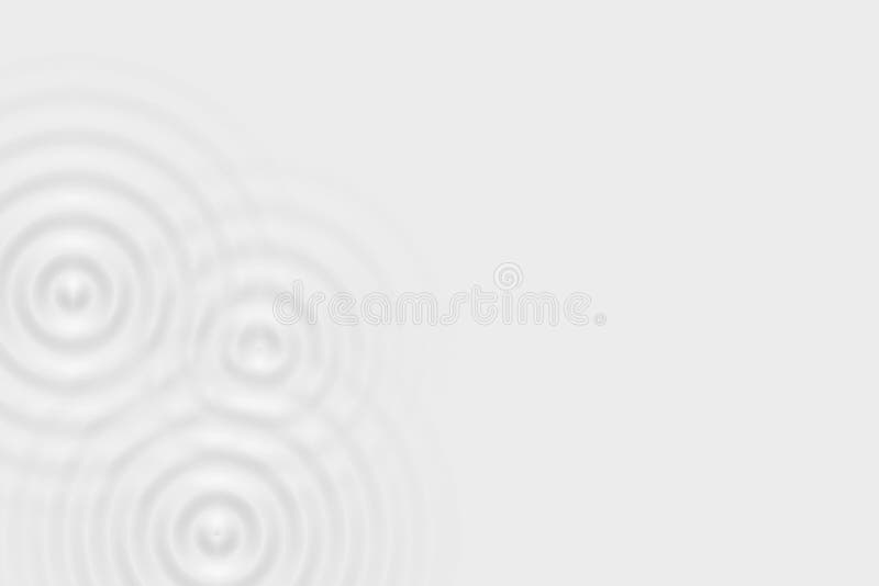 Abstract Soft Background, Texture of White Water Ring or White Liquid ...