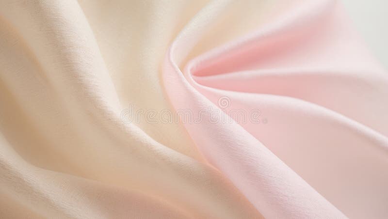 Abstract Soft Beige and Light Pink Gradient with Subtle Fabric Texture ...