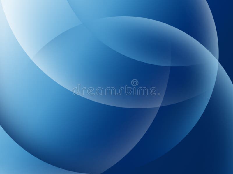 Abstract Soft Blue Background with Circle Stock Illustration ...
