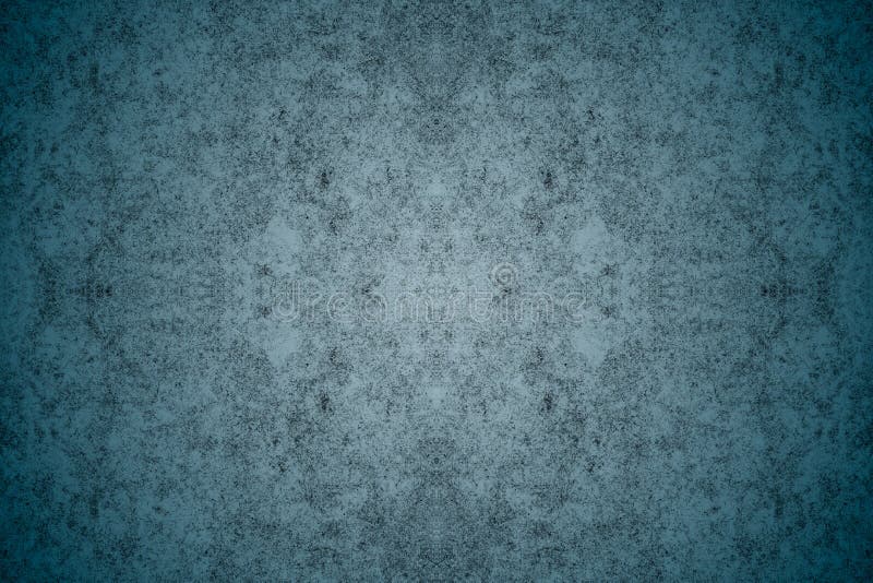 Abstract Soft Blue Background of Luxury Pattern and Grunge Texture ...