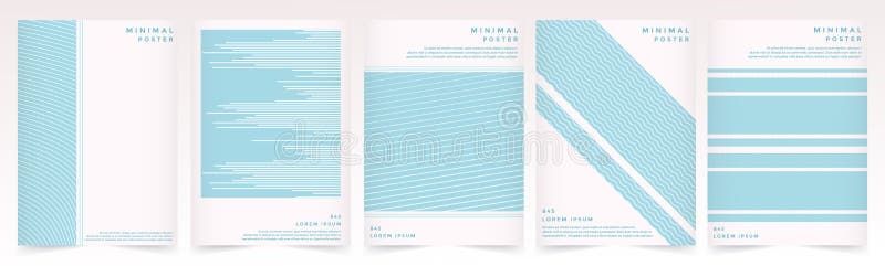 Abstract Soft Blue Color Pattern Texture for Book Cover Template Vector ...