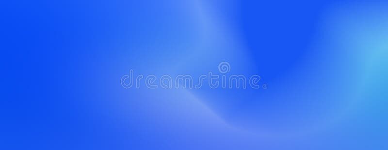 Abstract Soft Blue Gradient Background. Long Banner Stock Image - Image ...