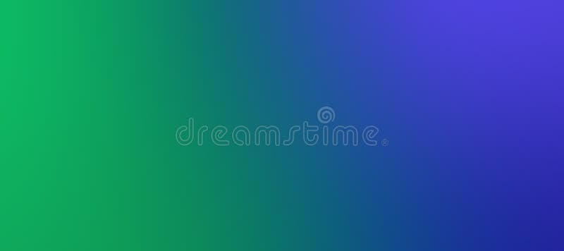 Abstract Soft Blue Green Gradient Background. Long Banner Stock ...