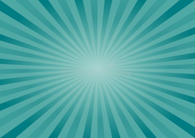 Abstract Soft Light Blue Rays Background. Vector Stock Vector ...