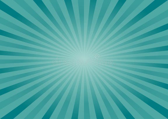 Abstract Soft Blue Green Rays Background. Vector Stock Vector ...