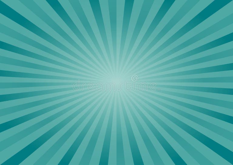 Abstract Soft Blue Green Rays Background. Vector Stock Vector ...