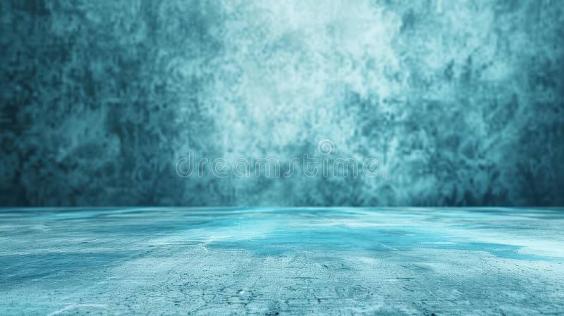 Abstract Soft Blue Studio Background with Blur Effect Stock ...