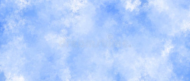 Abstract Soft Blue Watercolor Background Stock Image - Image of design ...