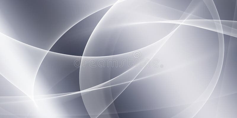 Abstract Soft Blue and White Wave Background Stock Illustration ...
