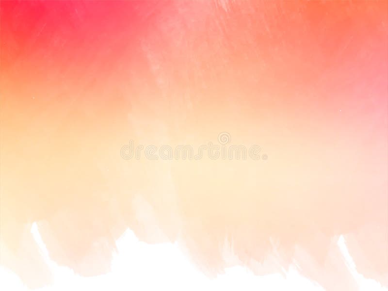 Abstract Soft Brown Watercolor Texture Design Background Stock Vector ...