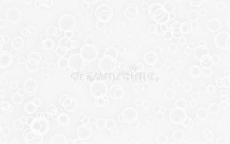 Abstract Soft Bubbles Background Stock Illustration - Illustration of ...